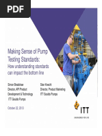 ISO 9906 - 2018 Performance Test | PDF | Engineering Tolerance | Pump