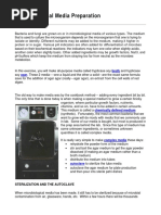 Culture Media | PDF | Growth Medium | Bacteria