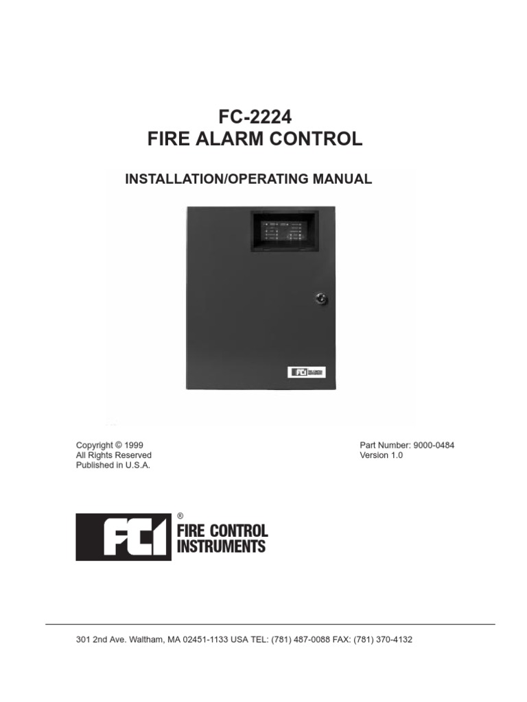Manual FC 2224 | PDF | Electrical Wiring | Electrical Connector