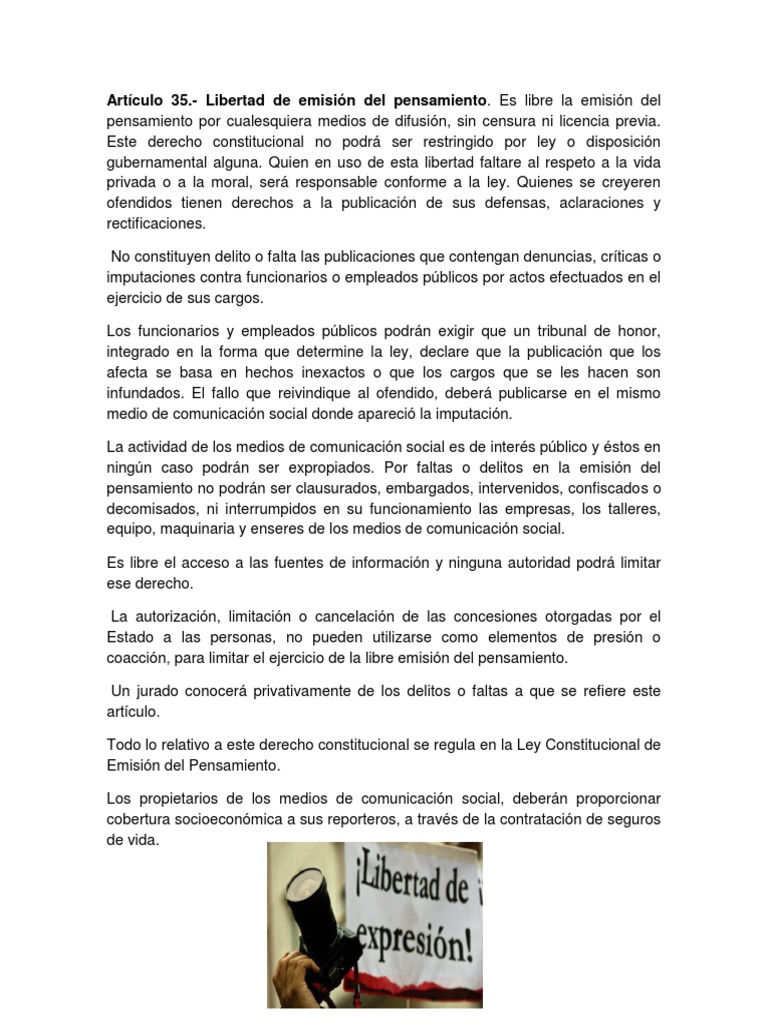 Artículo 35 | PDF | Ciencias sociales
