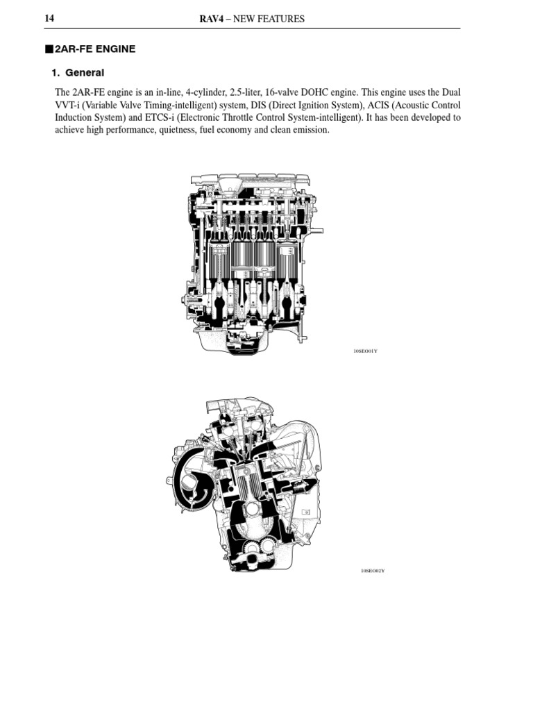 2ar Fe | PDF | Piston | Cylinder (Engine)