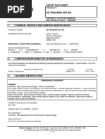 Genesys LF Antiscalant Safety Data Sheet | PDF | Occupational Hygiene ...