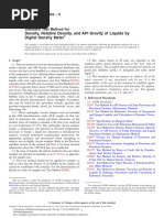 Astm D1475 13 | PDF | Density | Quantity