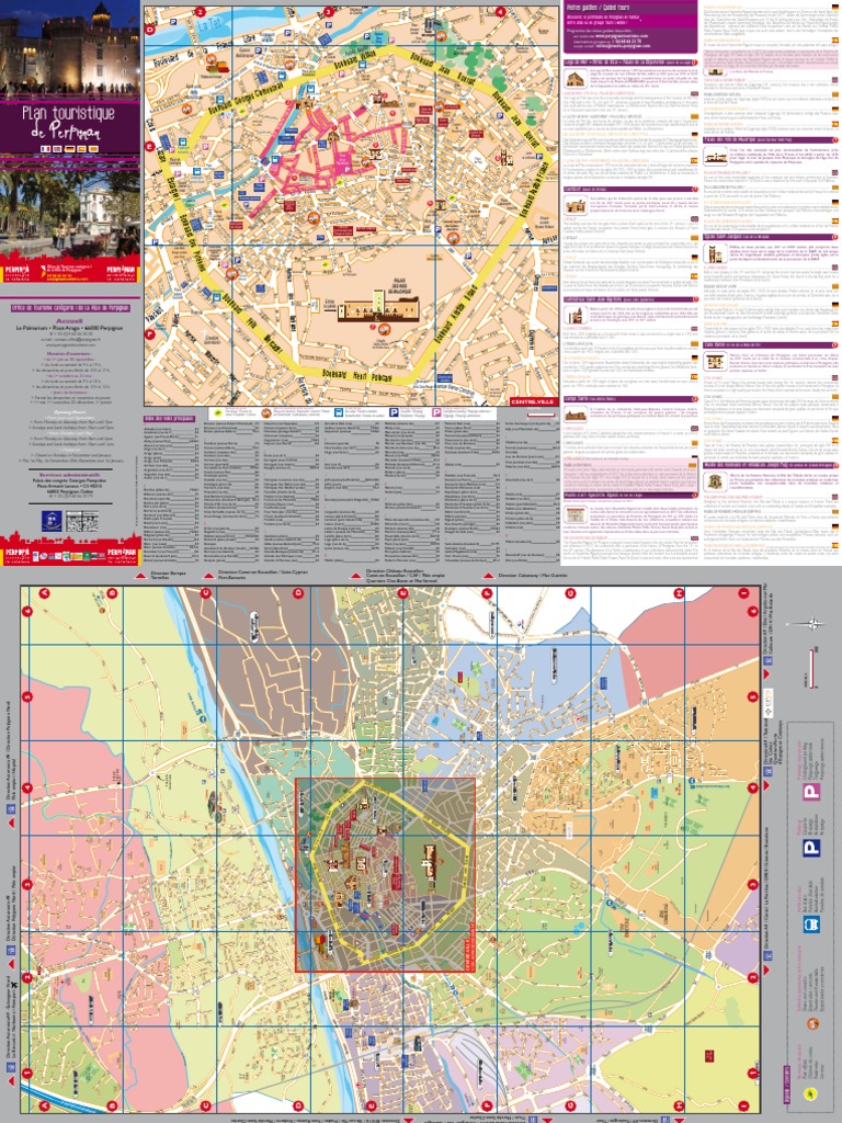 Plan de La Ville Perpignan | PDF