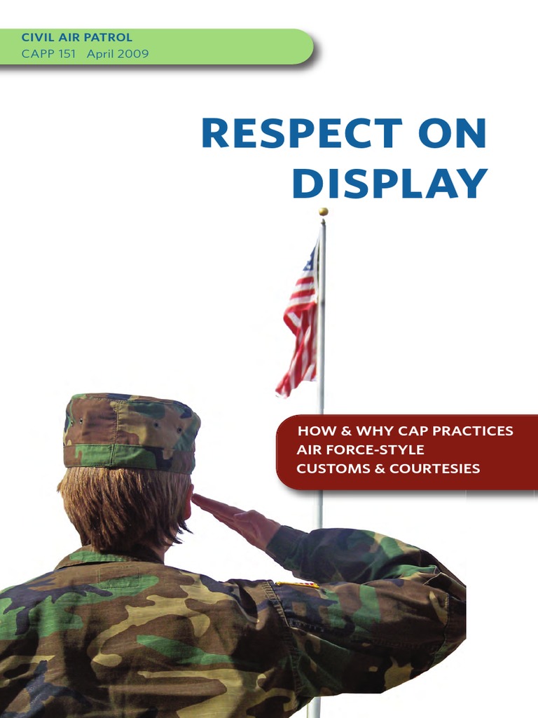 When To Salute - Military Protocol Guide To Showing Respect | PDF ...