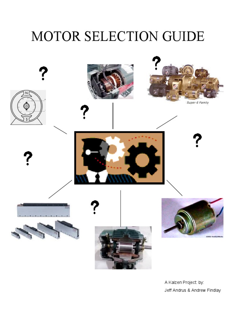 Kaizen - Motor Selection Guide | PDF