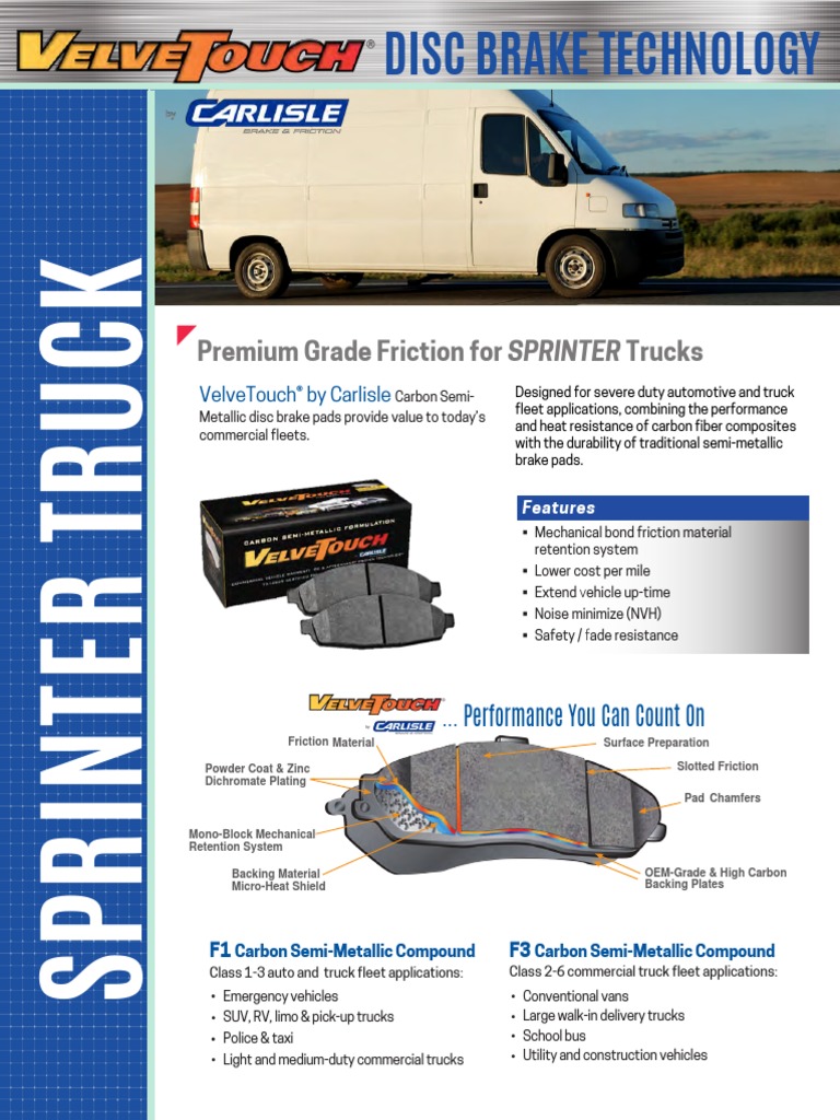 VT Sprinter Truck Market Flyer2 | PDF | Truck | Mercedes Benz Sprinter