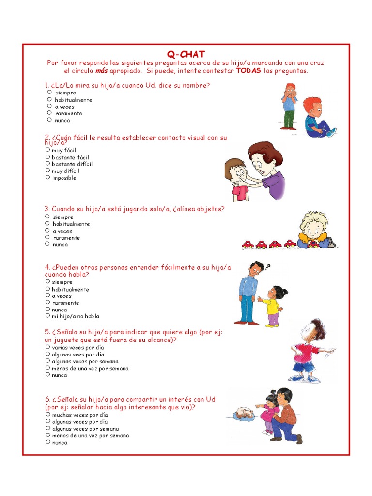 QCHAT Protocolo | PDF