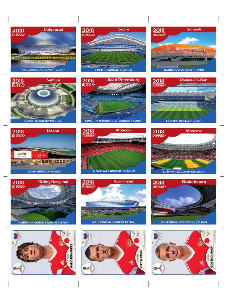 Figuras Panini HD A4 PDF | PDF