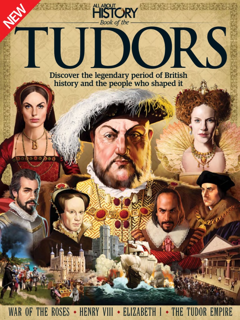 Tudors: War Of The Roses Henry Viii Elizabeth I The Tudor Empire ...