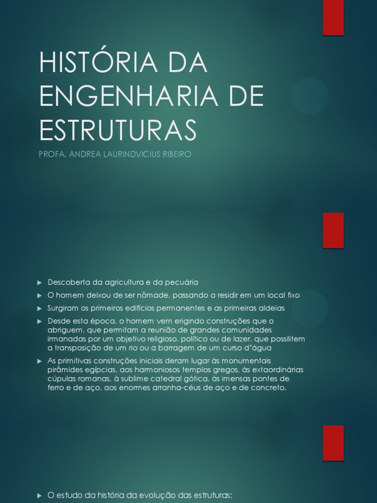 História Da Engenharia De Estruturas Pdf Pirâmide Arquitetura Gótica