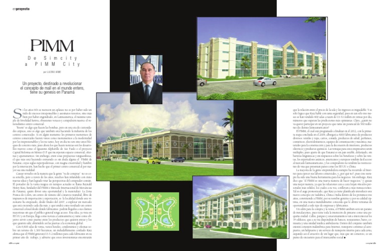 PIMM Complot | PDF | Panamá | America latina