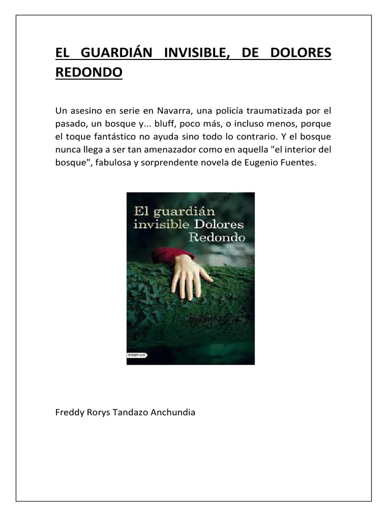 El Guardián Invisible | PDF