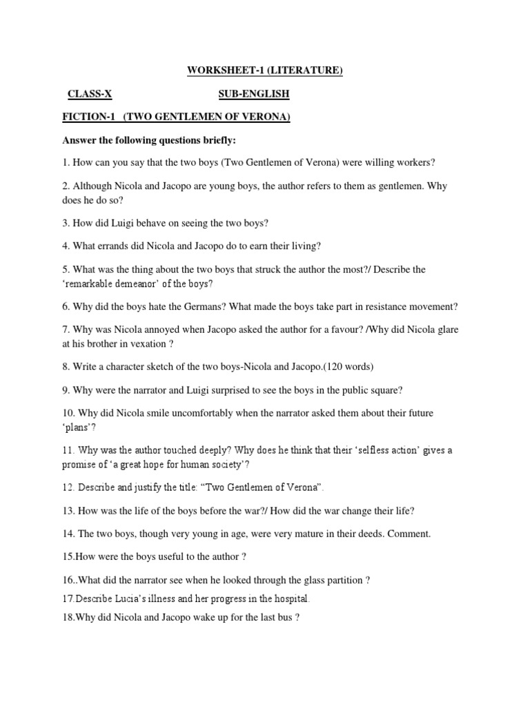 Class-10 Army School Holiday Homework | PDF | Lens (Optics) | Fraction ...