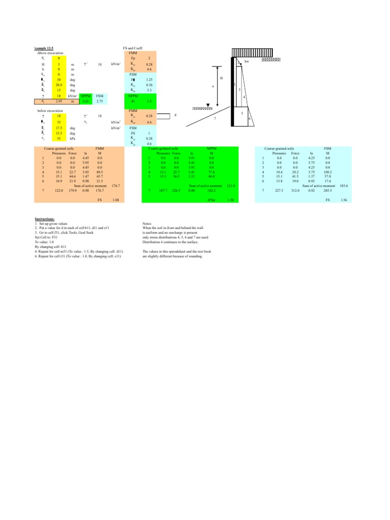 Chapter 12 Examples | PDF | Civil Engineering | Physical Quantities