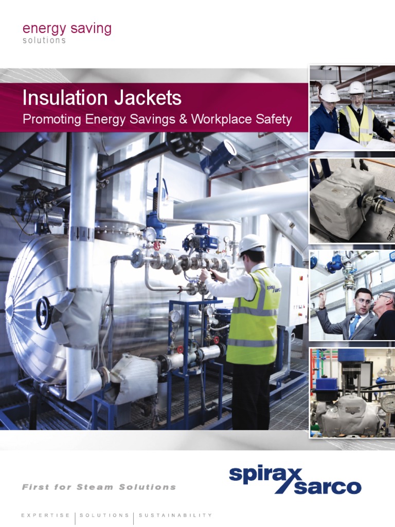 Insulation Jacket Brochure | Thermal Insulation | Heat Transfer