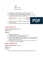 Tug of War Game Setup and Rules | PDF | Sports & Recreation