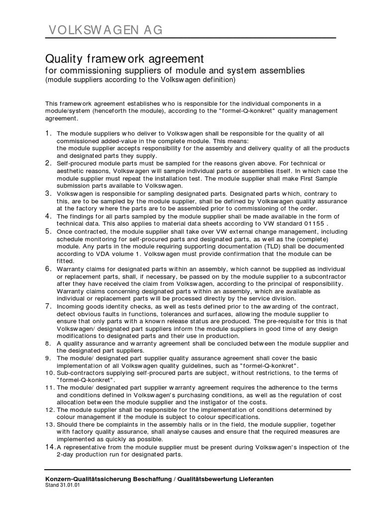 Vda 6 Parte 1 | PDF | Procurement | Supply Chain