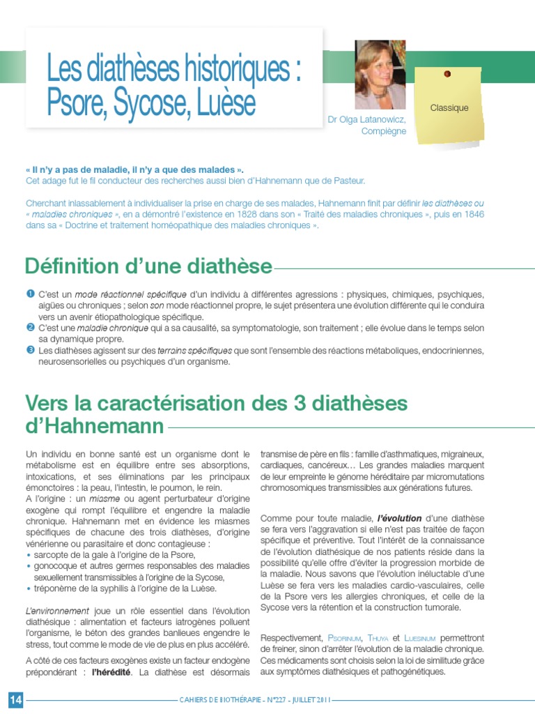Diatheses PDF | PDF | Psoriasis | Allergie