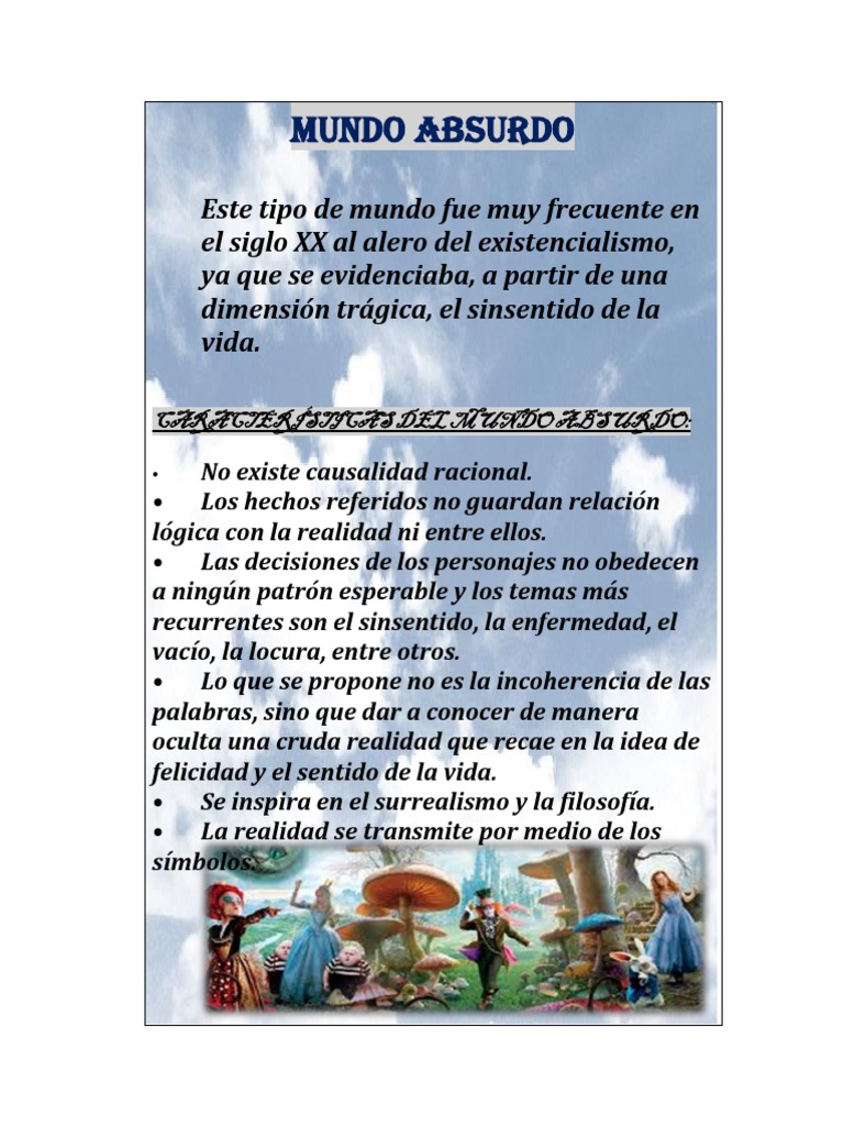 Mundo Absurdo | PDF