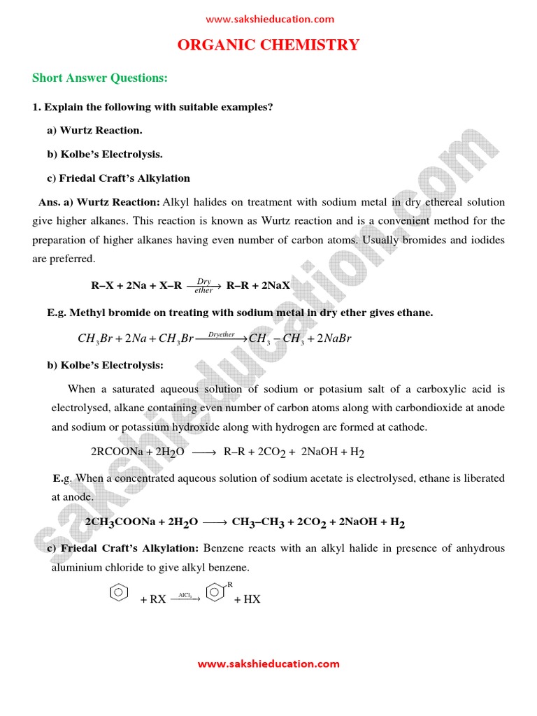 Organic Chemistry PDF | PDF | Alkene | Isomer