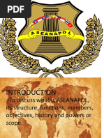 ASEANAPOL | PDF | Association Of Southeast Asian Nations | Thailand