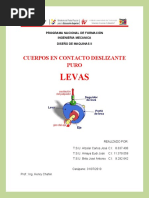 Levas y Excéntricas en Máquinas | PDF | Rotación | Mecánica