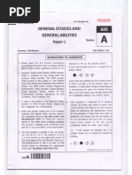Navodaya Vidyalaya Omr Sheet Sample | PDF