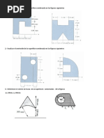 Ejercicios Resueltos Centroides | PDF