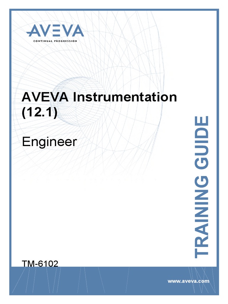 TM-6102 AVEVA Instrumentation (12 1) Engineer Rev 6 0 | PDF | License ...