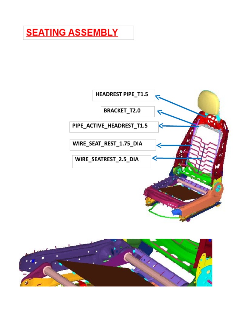 Seating Assembly | PDF