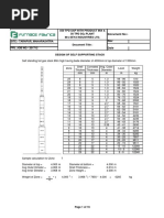 HRSG Stack Design Calculations | PDF | Applied And Interdisciplinary ...