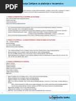 Nalog Za Plaćanje (Obrazac 70) | PDF