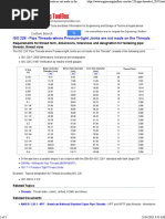 ISO 228 - Pipe Threads Where Pressure-Tight Joints Are Not Made On The ...