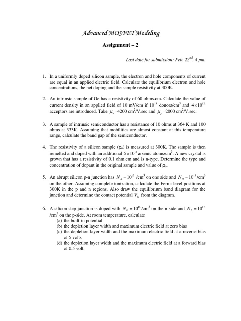 MOS Assignment 2 | PDF