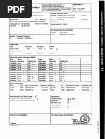Sample MTC: Material Test Certificate | PDF | Screw | Manufactured Goods