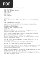 Innovus Floorplan and Commands Guide | PDF | Computer Science | Computing