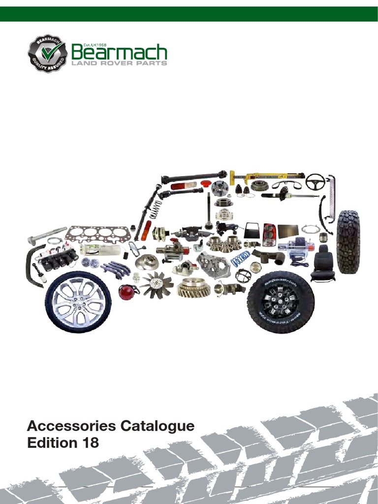 Bearmach Catalogue 18th Edition | PDF | Automobile Layouts | Automotive ...