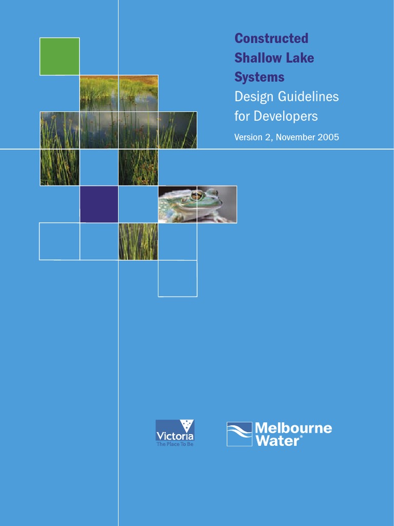 Shallow Lake Systems Design Guidelines PDF | PDF | Lake | Algae