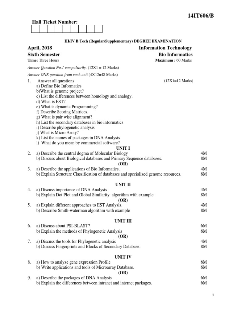 Hall Ticket Number:: III/IV B.Tech (Regular/Supplementary) DEGREE ...