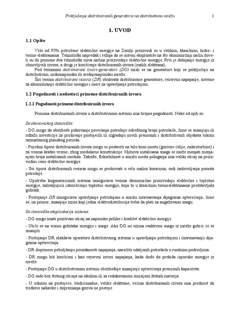 Inteligentne Elektroenergetske Mreze | PDF