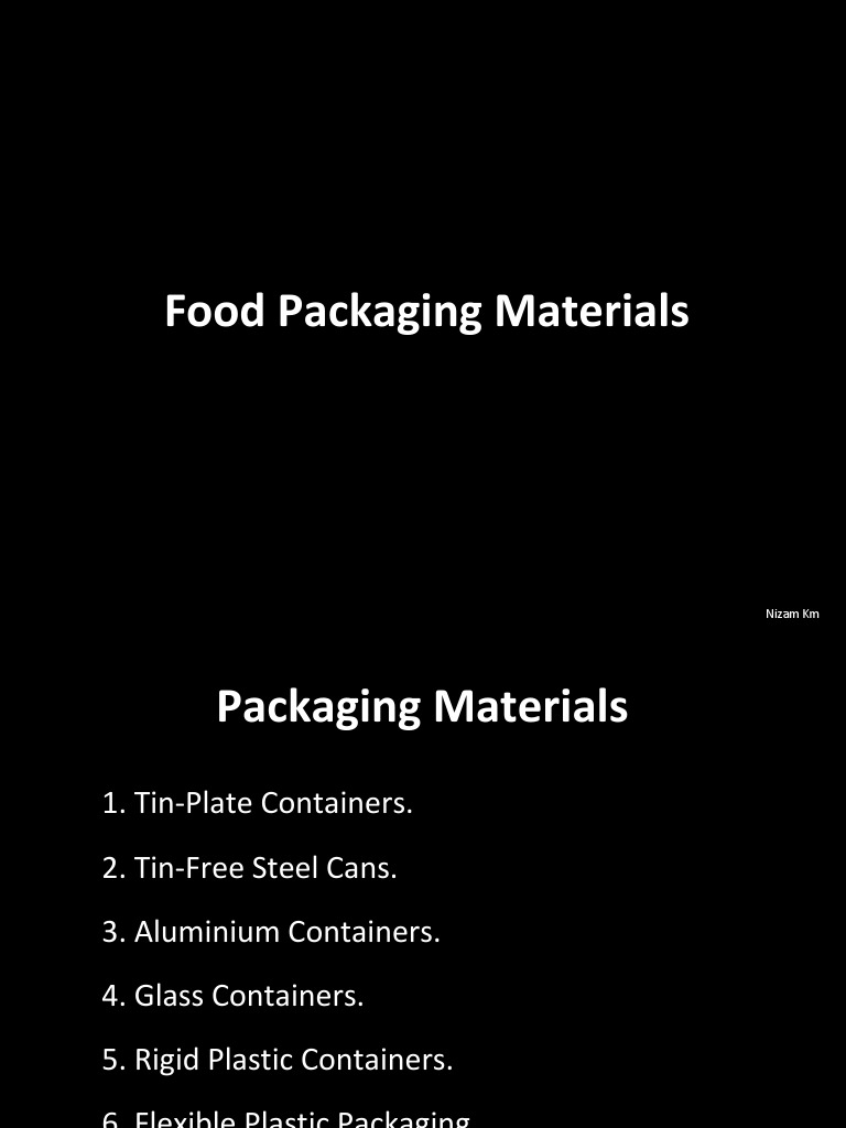 Packaging Materials | PDF | Packaging And Labeling | Paperboard