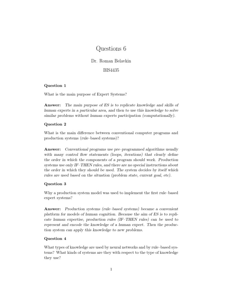 Lab 06 Sol | Download Free PDF | Expert | Artificial Neural Network