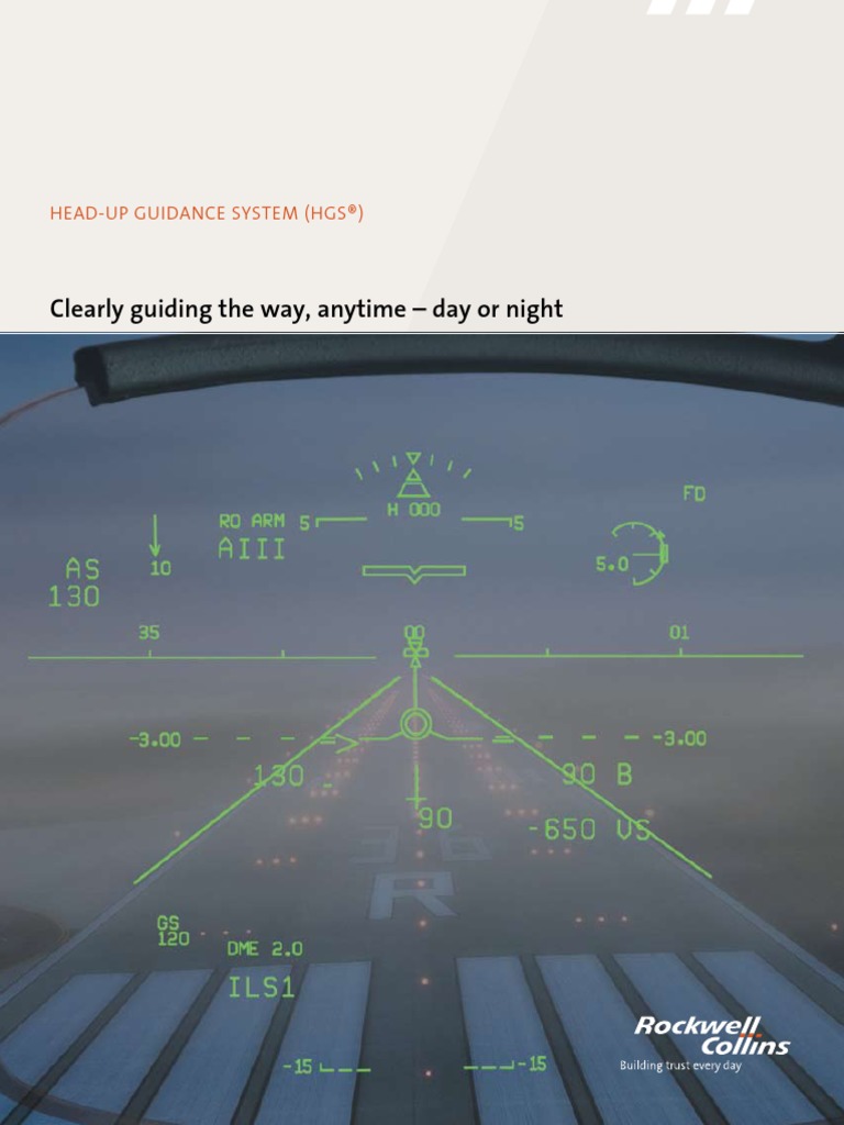 HGS 6000 | PDF | Aviation | Aircraft