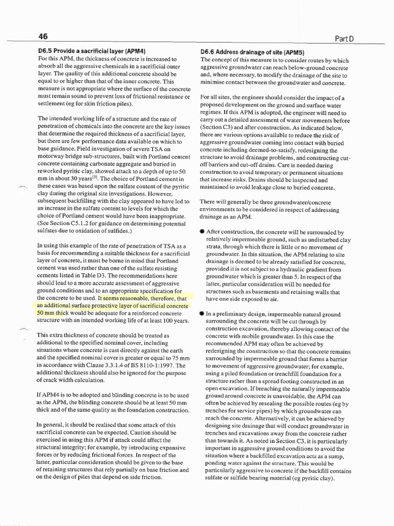 BRE Digest 1 - APM | PDF