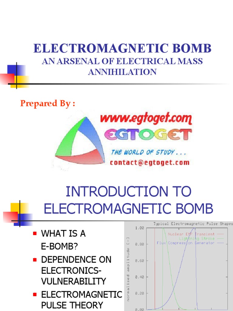 Electromagnetic Bomb: An Arsenal of Electrical Mass Annihilation | PDF ...
