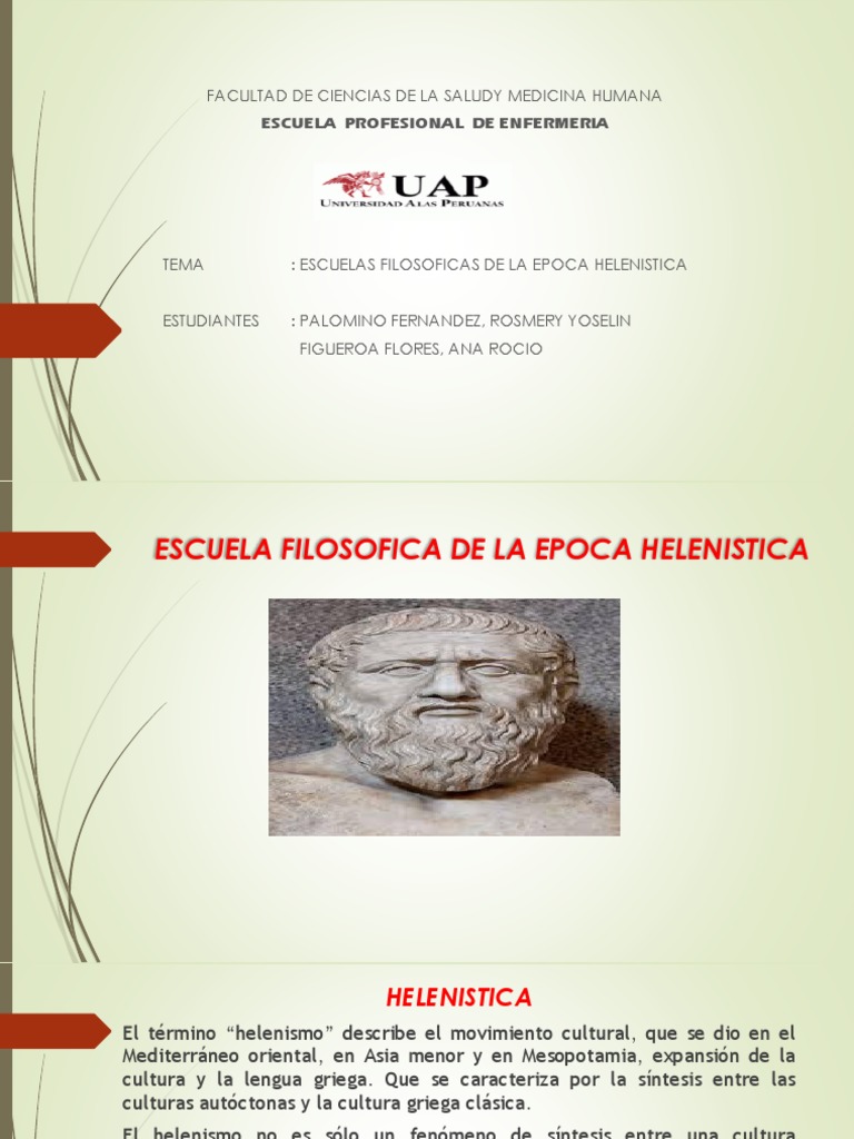 Filosofia Helenistica II | PDF | Periodo helenístico | Estoicismo