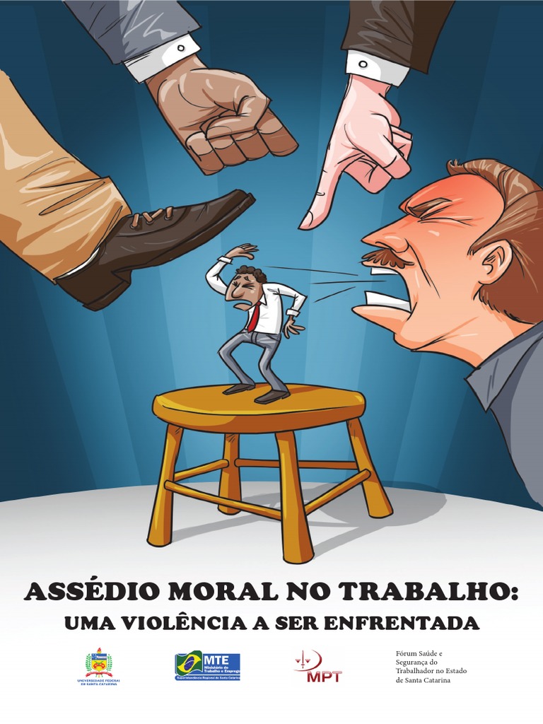 CARTILHA Assédio Moral No Trabalho PDF | PDF | Violência | Conceitos ...