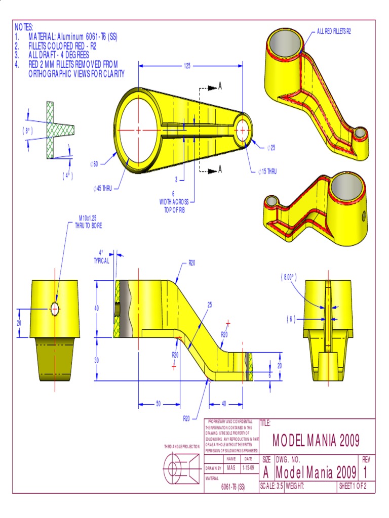 Model Mania 2009 PDF | PDF | Nature