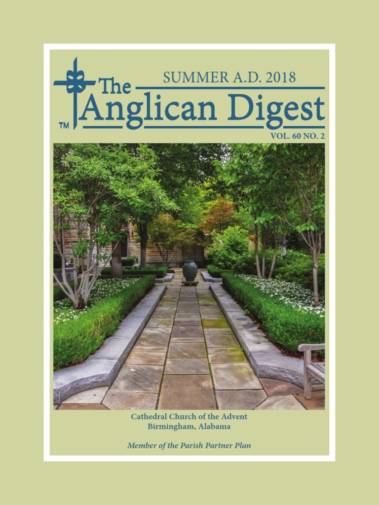 Issues Archive - The Anglican Digest